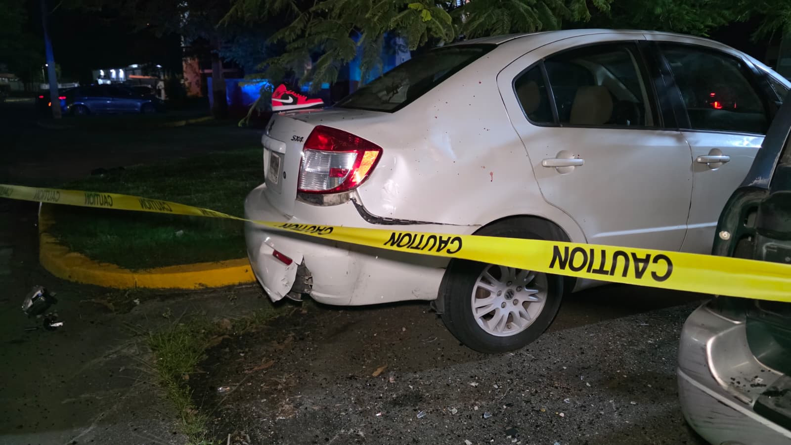 Video: Choco su motora dentro de caserío de Bayamón | tunoticiatv.com