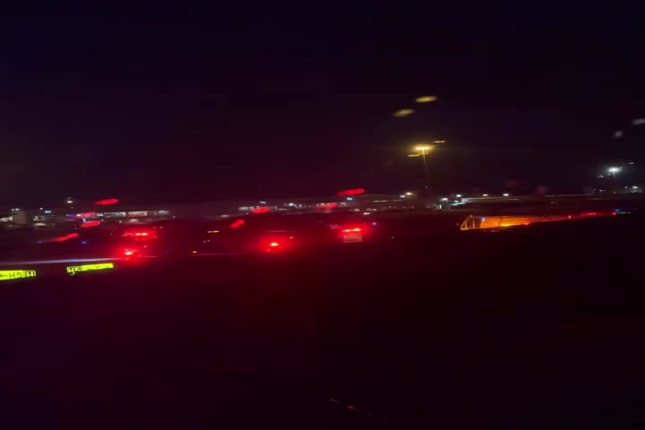 Video: Se incendia el motor de un avión de Jet Blue que despegaba de Orlando a PR | tunoticiatv.com