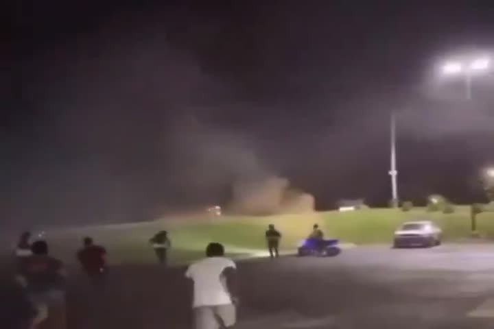 Video: Se llevó a uno enredaoo con el “Four track” y luego el “Four ...